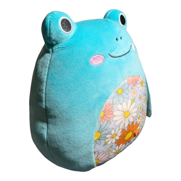 Squishmallows | Toys | Squishmallows 7 Robert The Frog With Floral ...